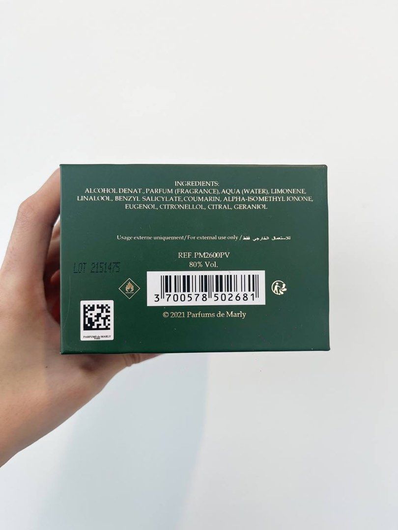 [ORIGINAL] AUTHENTIC READY STOCK 1743 PARFUMS DE MARLY HALTANE EDP ...