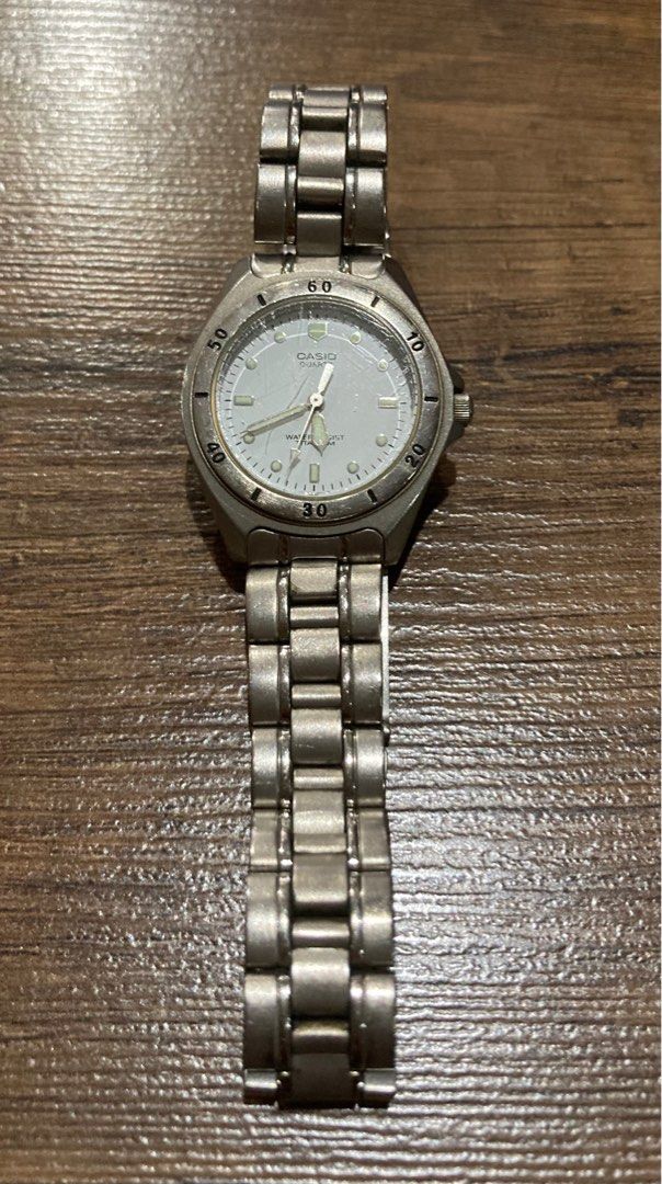 Original Casio Titanium Women Watch, Women's Fashion, Watches ...