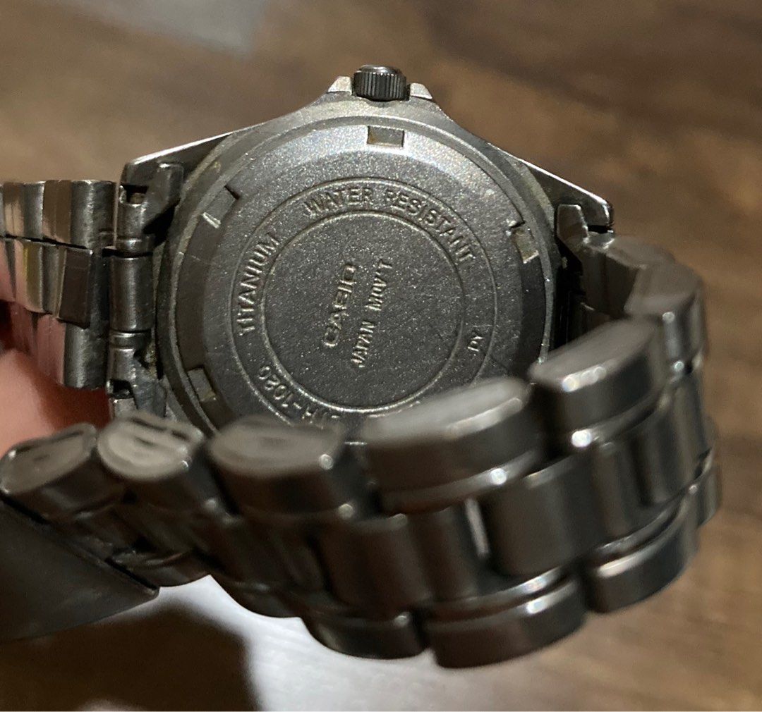 Original Casio Titanium Women Watch, Women's Fashion, Watches ...