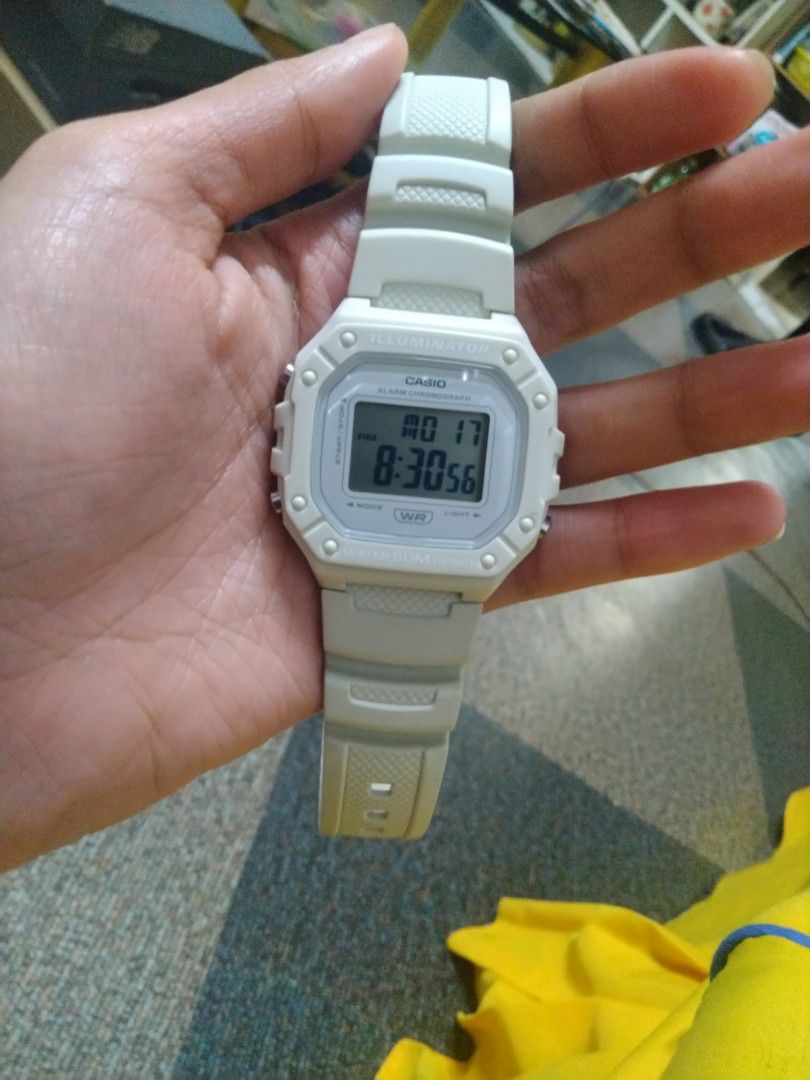 Original Casio illuminator water 50m resist on Carousell