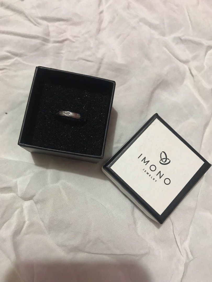 Original Imono Silver Ring on Carousell