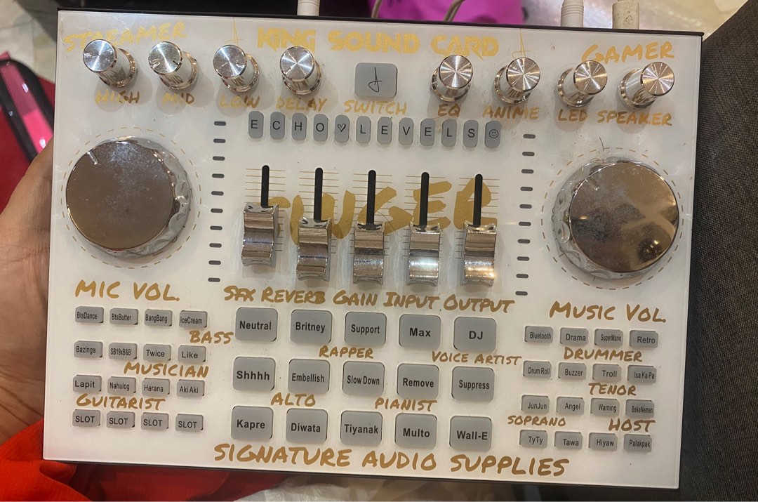 Original King sound card on Carousell
