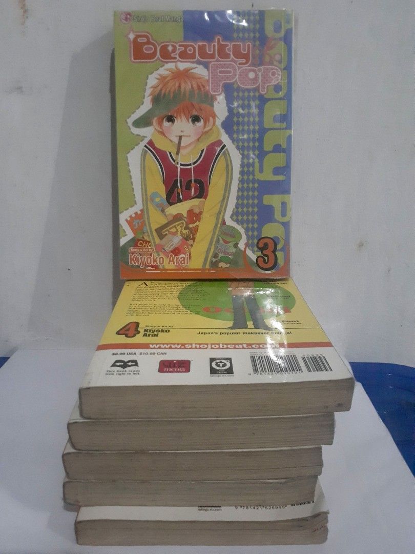 Original Manga Comic Beauty Pop English, Buku & Alat Tulis, Komik dan Manga di Carousell
