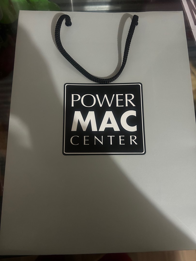 Original p.mac paper bag on Carousell