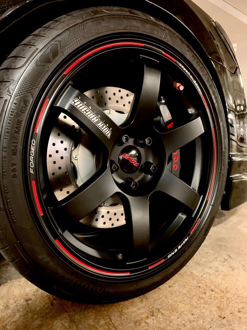 Limited Edition Original Rays TE37 Saga Time Atrack Wheels, Car ...