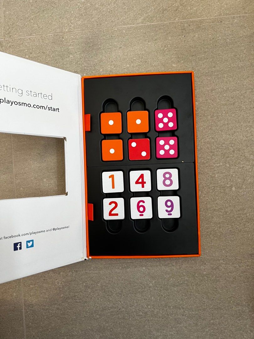Osmo Numbers and Words, Hobbies & Toys, Toys & Games on Carousell