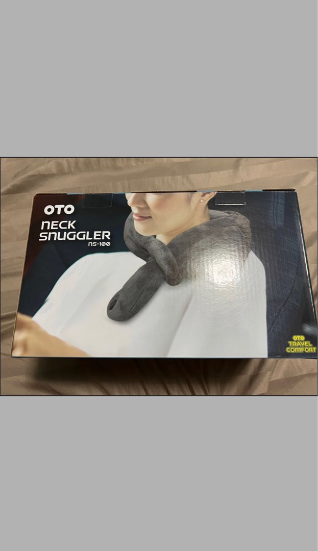 OTO Neck Snuggler NS-100 Neck Massage, Health & Nutrition, Massage ...