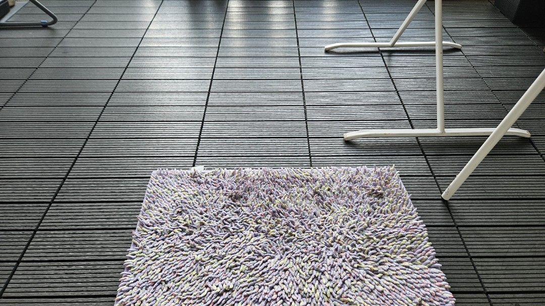 Outdoor Platform Tiles (10 pieces) 30 by 30, Furniture & Home Living ...