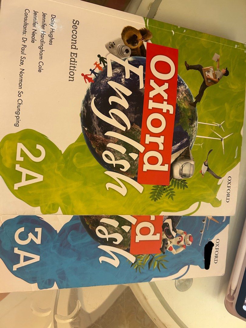 Oxford English 2A 3A, 興趣及遊戲, 書本 & 文具, 教科書 - Carousell