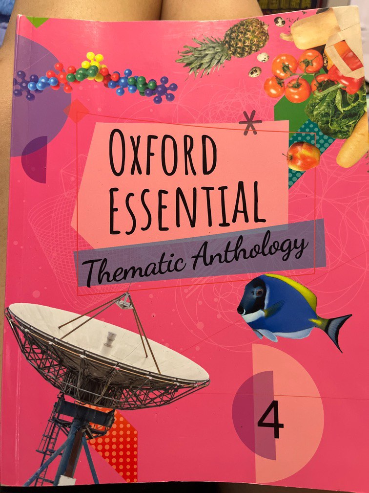 Oxford essential, thematic anthology book4, 興趣及遊戲, 書本 & 文具, 教科書 - Carousell