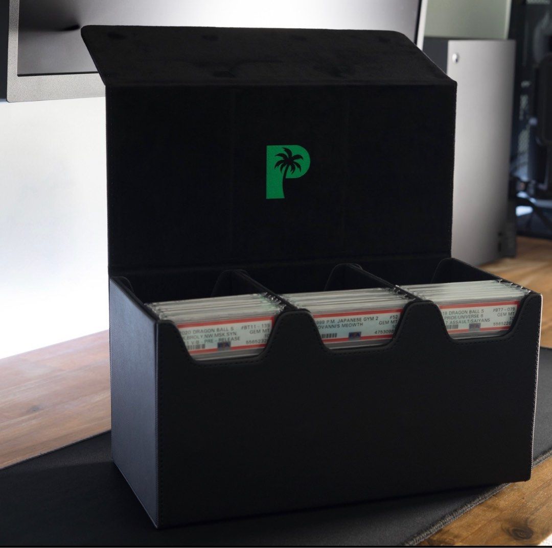 Palms Off Gaming - PSA slab storage / card box, Hobbies & Toys ...