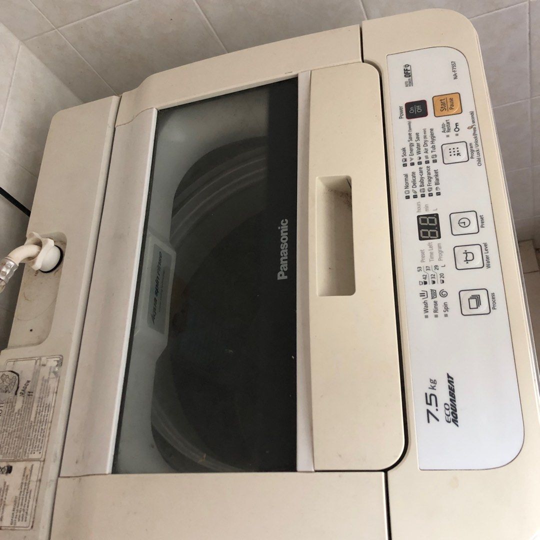 Panasonic washing machines, TV & Home Appliances, Washing Machines and ...