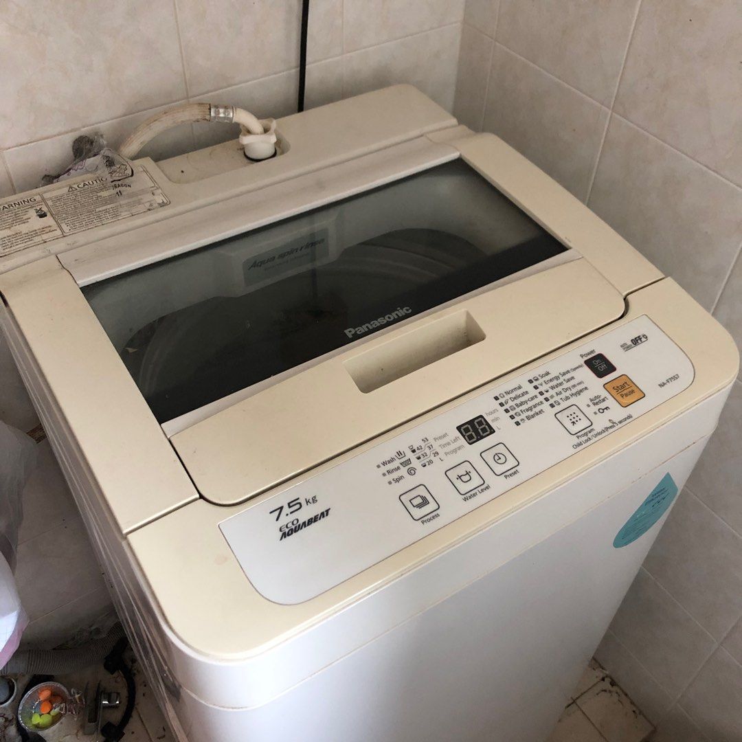 Panasonic washing machines, TV & Home Appliances, Washing Machines and ...