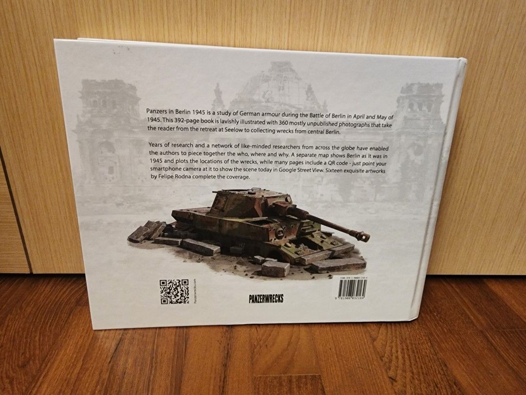 Panzers in Berlin 1945 - Panzerwrecks, Hobbies & Toys, Books ...
