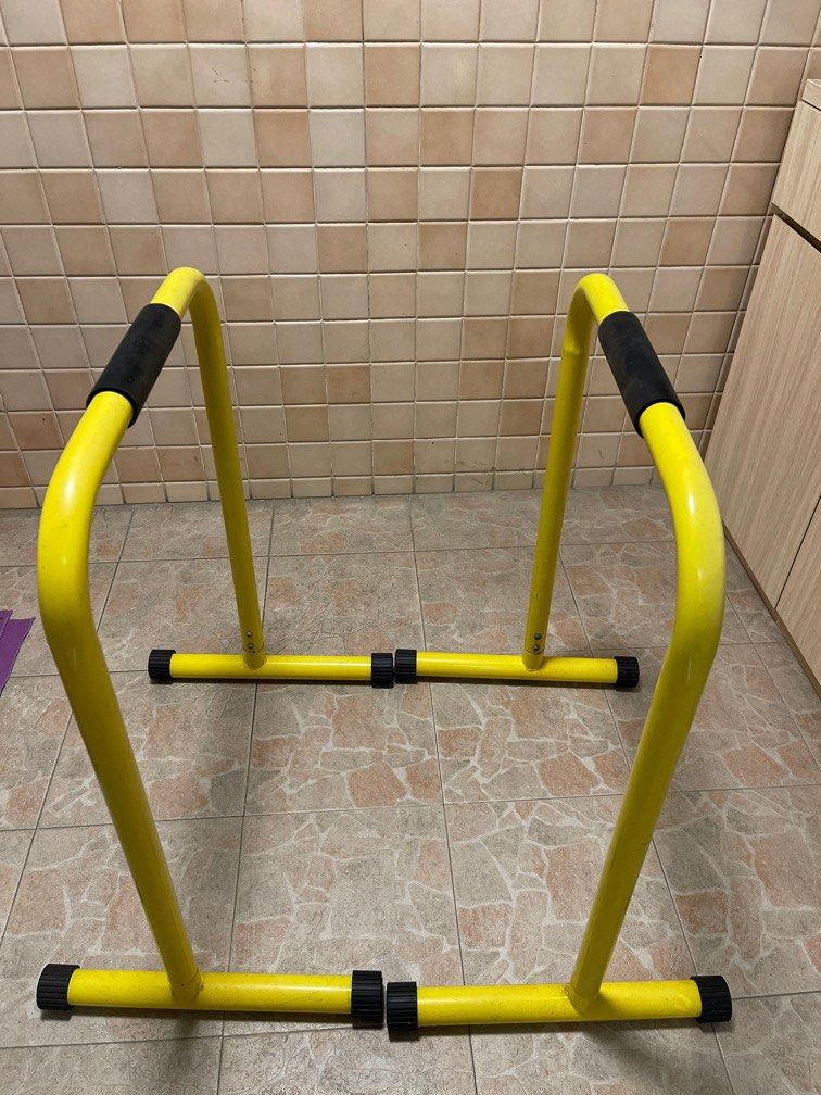 Parallel Bar set, Sports Equipment, Exercise & Fitness, Cardio ...