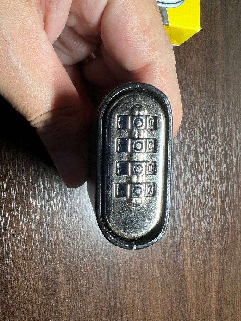 Passcode Lock, Furniture & Home Living, Security & Locks, Locks, Doors ...