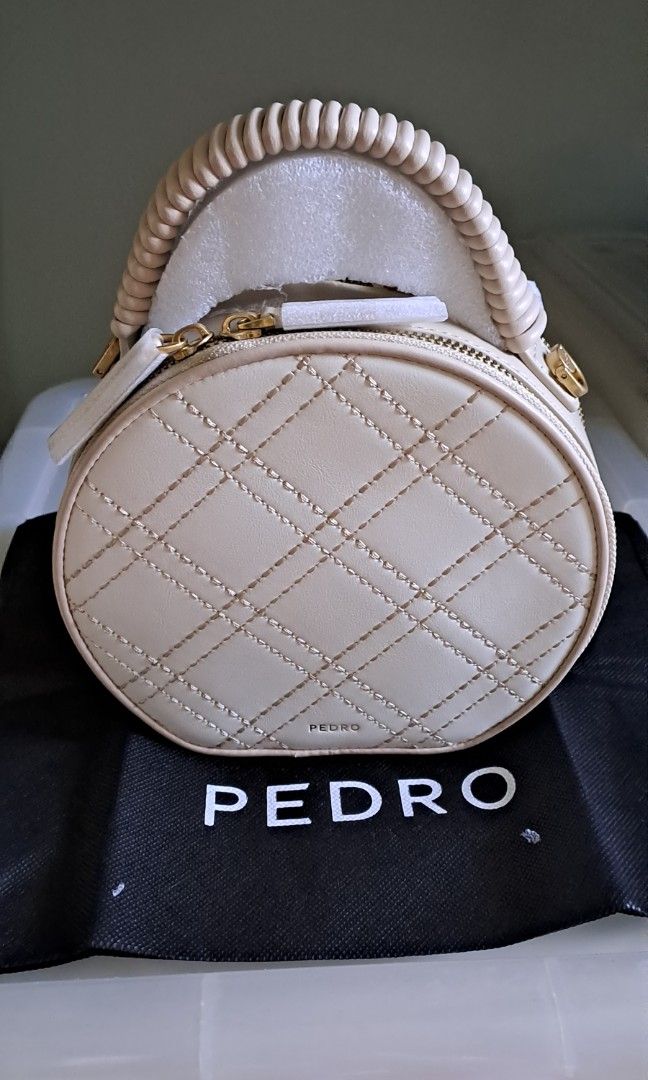 Pedro Bag, Women's Fashion, Bags & Wallets, Cross-body Bags on Carousell