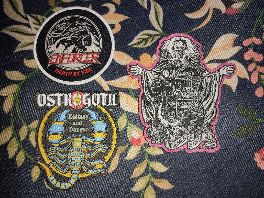 PELBAGAI PENAMPAL JAKET (PATCH), Hobbies & Toys, Collectibles ...