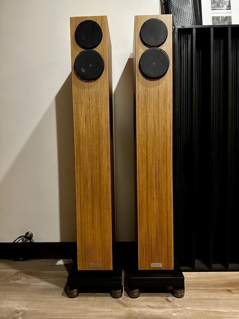 Penaudio Serenade (upgraded) speaker with Isoacoustics Gaia 2, Audio ...