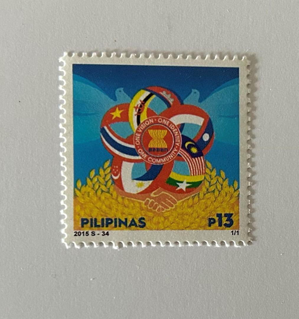 Philippines Postage Stamps Singles (various) on Carousell