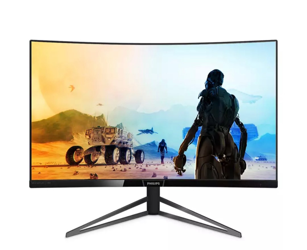 Philips Full HD Curved LCD monitor 27 inch, Computers & Tech, Parts ...