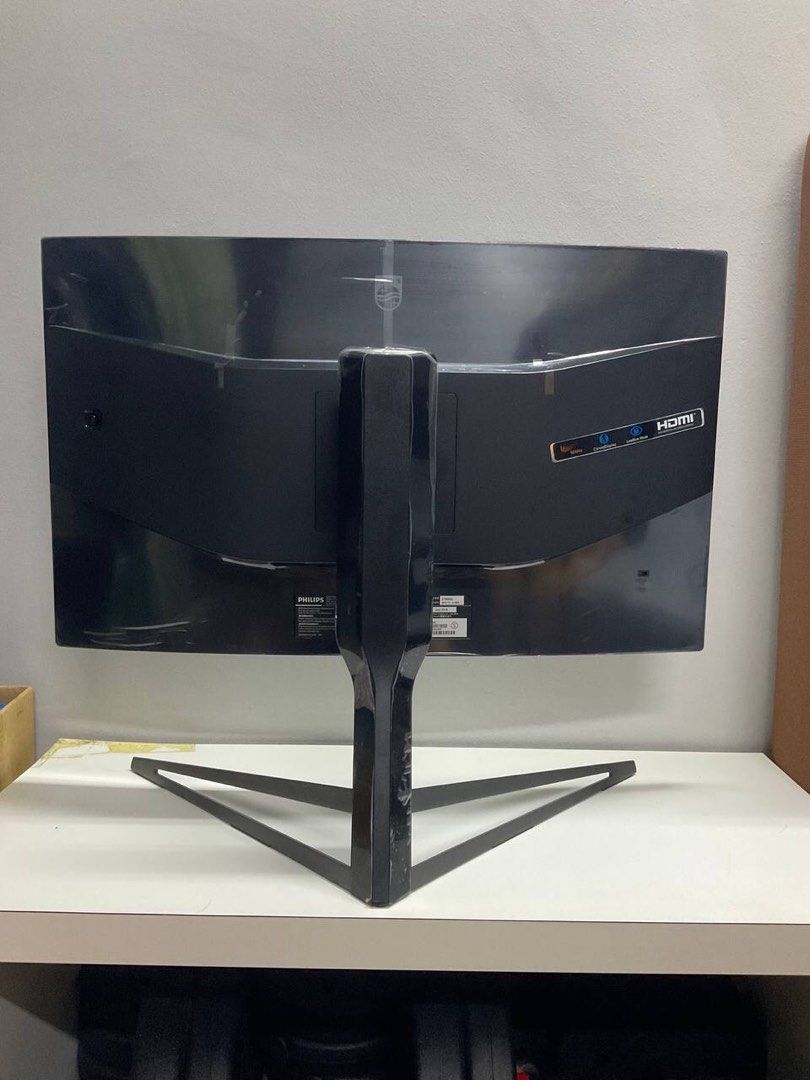 Philips Full HD Curved LCD monitor 27 inch, Computers & Tech, Parts ...