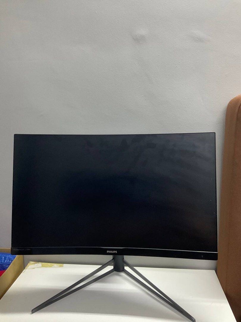 Philips Full HD Curved LCD monitor 27 inch, Computers & Tech, Parts ...