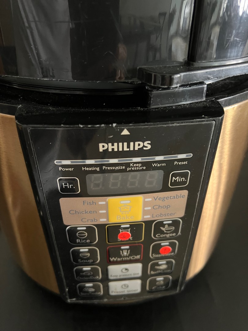 PHILIPS Pressure cooker, TV & Home Appliances, Kitchen Appliances ...