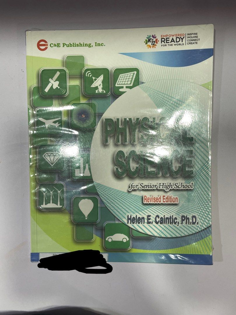 Physical Science textbook grade 12, Hobbies & Toys, Books & Magazines ...