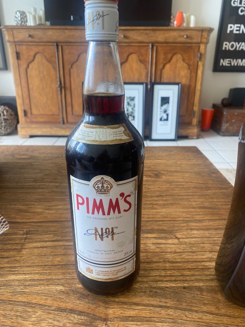 Pimms no1, Food & Drinks, Alcoholic Beverages on Carousell