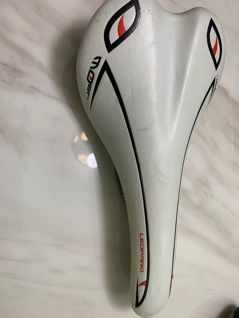 Pinarello MOST Leopard saddle, Sports Equipment, Bicycles & Parts ...
