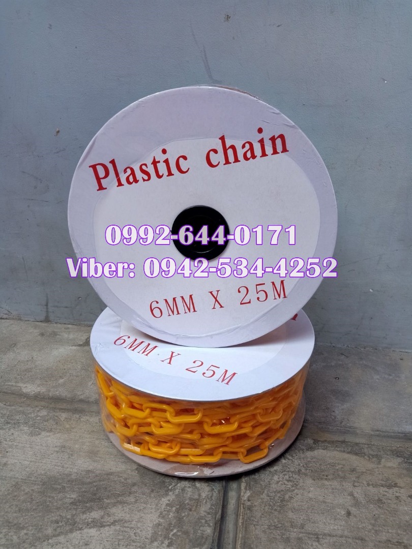 Plastic chain 6mm x 25m, Commercial & Industrial, Construction Tools ...