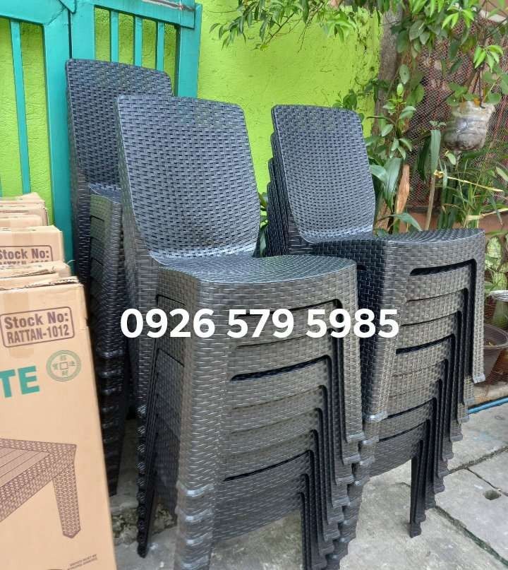 Plastic Rattan Chair, Furniture & Home Living, Furniture, Chairs on ...