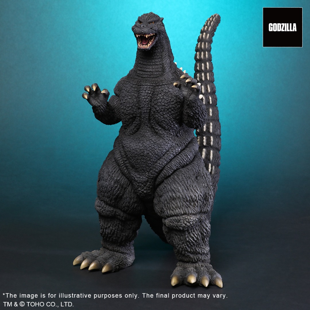 [PO] X-Plus TOHO Large Kaiju Series Godzilla 1992, Hobbies & Toys, Toys ...