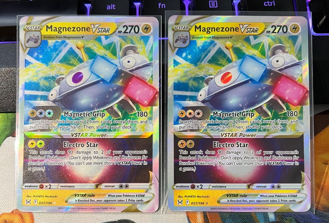 Pokemon Card Magnezone Vstar Lost Origin, Hobbies & Toys, Toys & Games ...