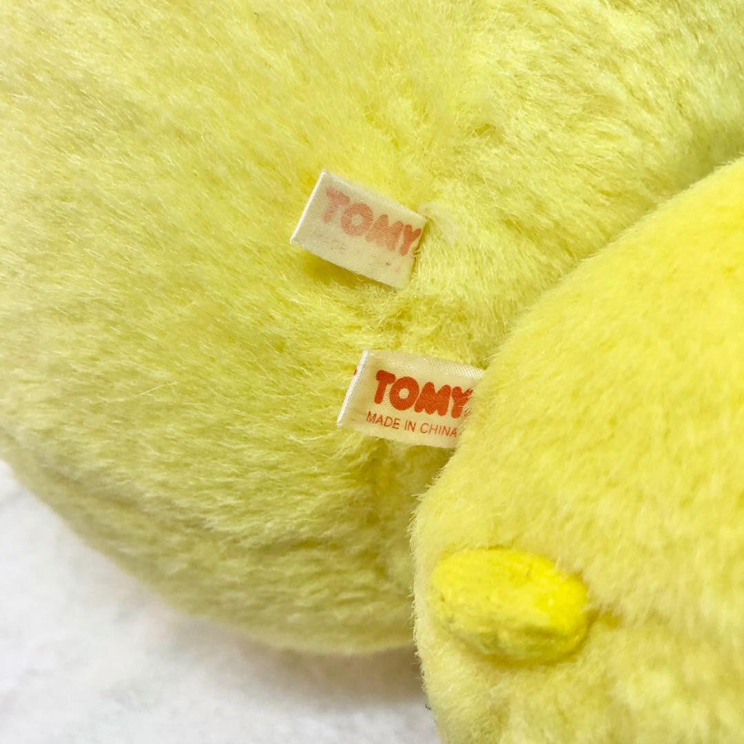 Pokemon Pikachu Vintage and Squeaky Plush Stuffed Toy Set Anime Merch ...