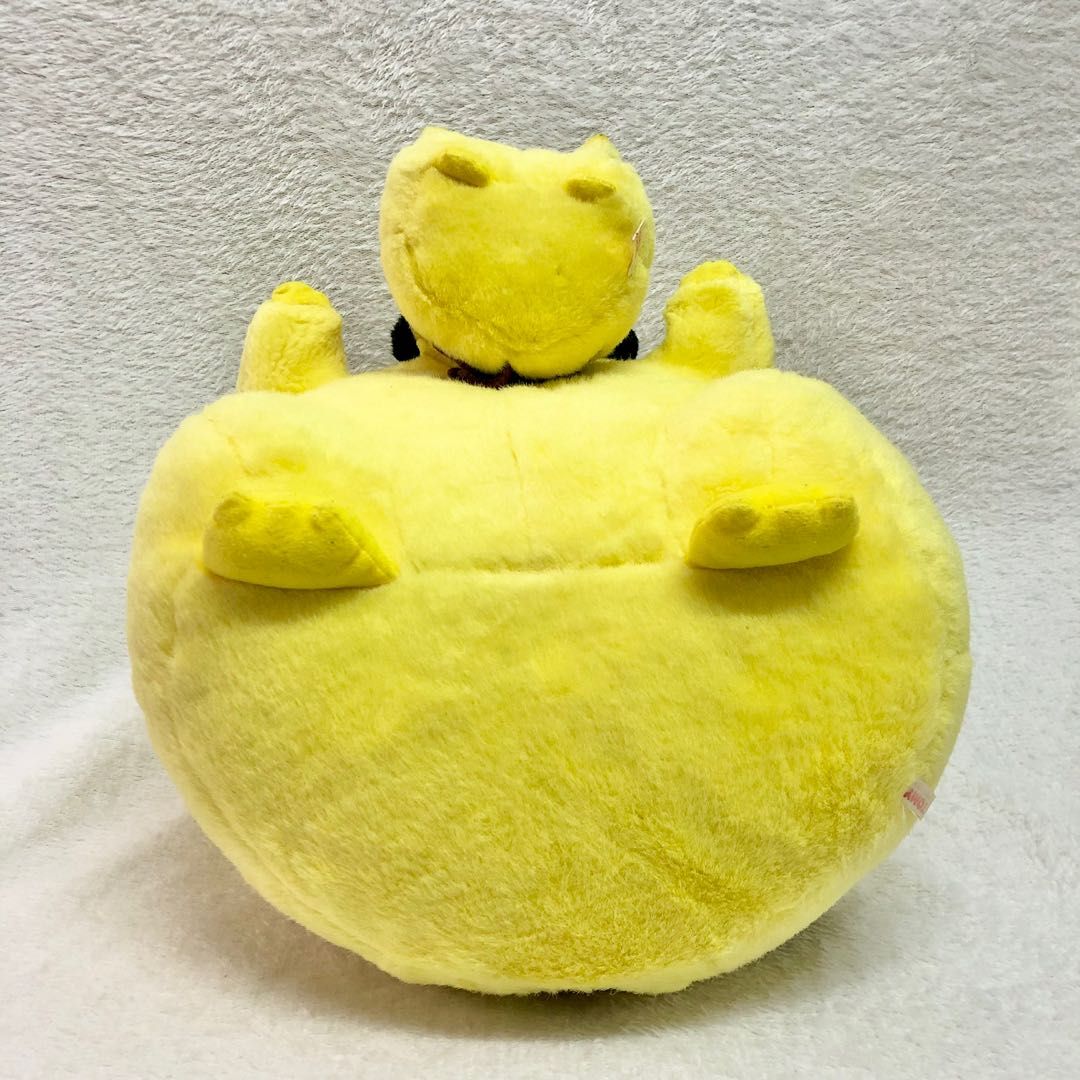 Pokemon Pikachu Vintage and Squeaky Plush Stuffed Toy Set Anime Merch ...