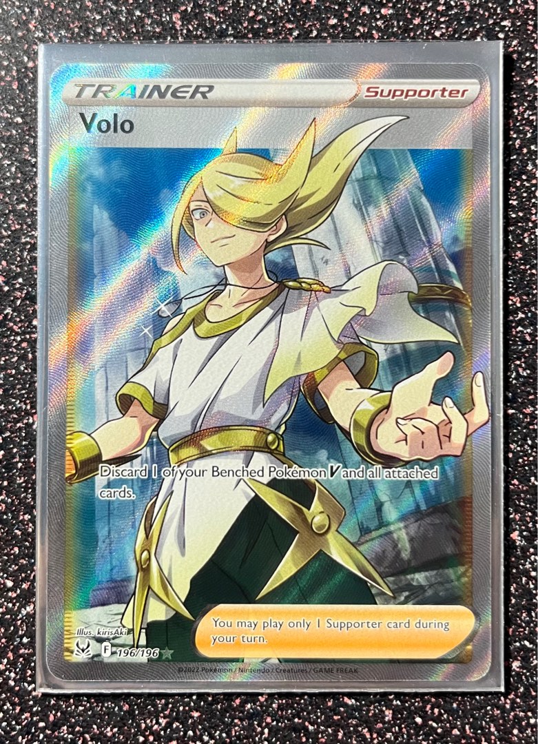 Full Art Trainer Pokemon Cards