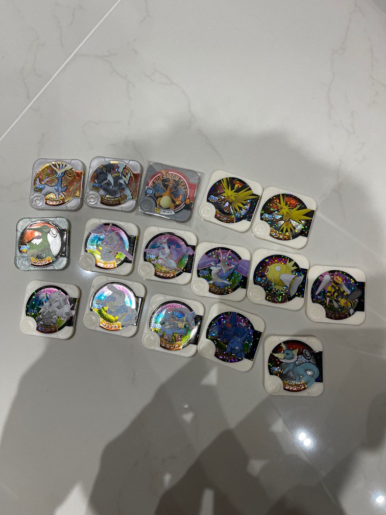 Pokemon Tretta Tokens from BS series, Hobbies & Toys, Toys & Games on ...