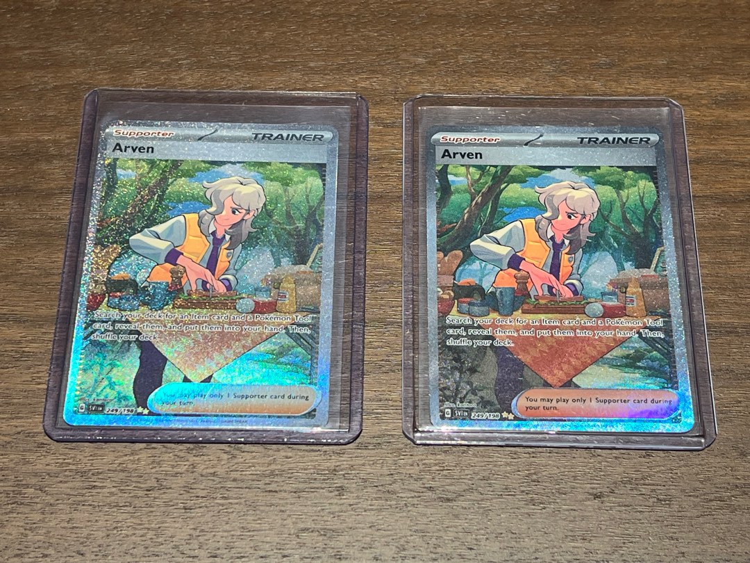 Pokémon Cards - SV01 Arven SIR, Hobbies & Toys, Toys & Games on Carousell