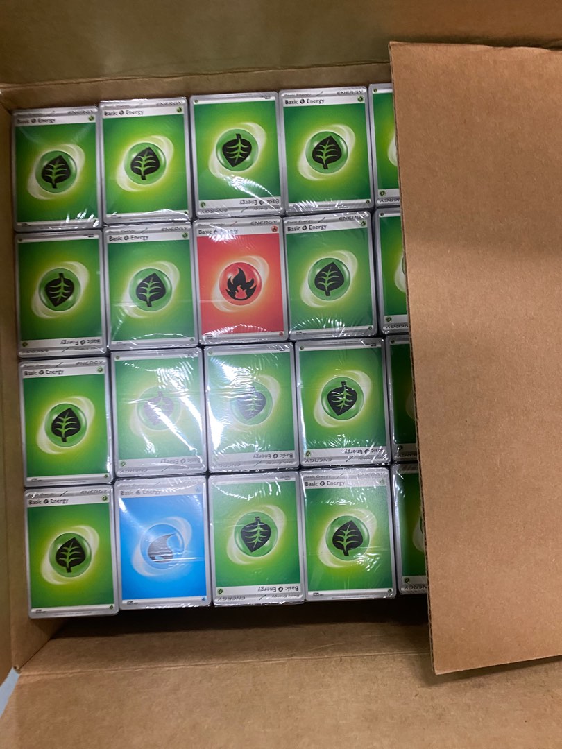 Sealed Pok mon Energy Cards Hobbies Toys Memorabilia Collectibles sealed-pok-mon-energy-cards-hobbies-toys-memorabilia-collectibles
