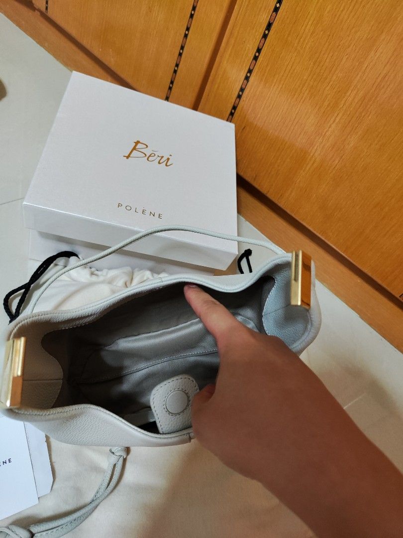 Polene beri chalk color, 女裝, 手袋及銀包, 多用途袋 - Carousell