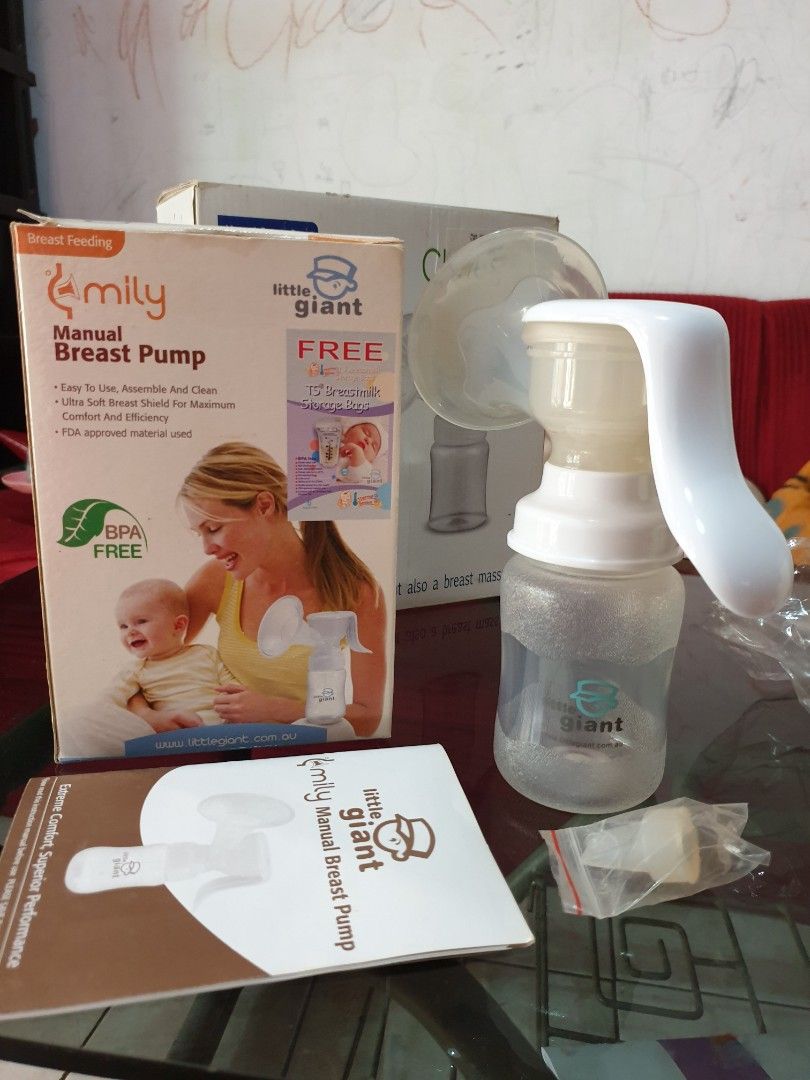 Pompa Asi/Pumping Asi Claires dan Little Giant, Bayi & Anak, Perawatan ...