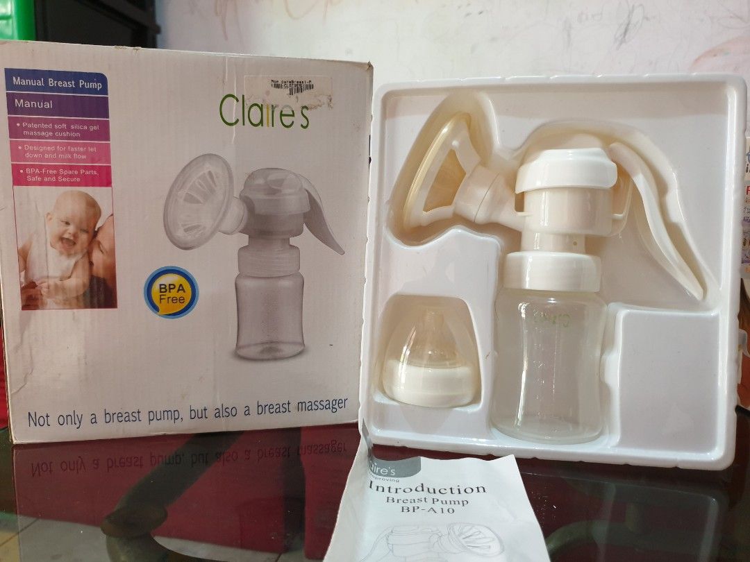 Pompa Asi/Pumping Asi Claires dan Little Giant, Bayi & Anak, Perawatan ...