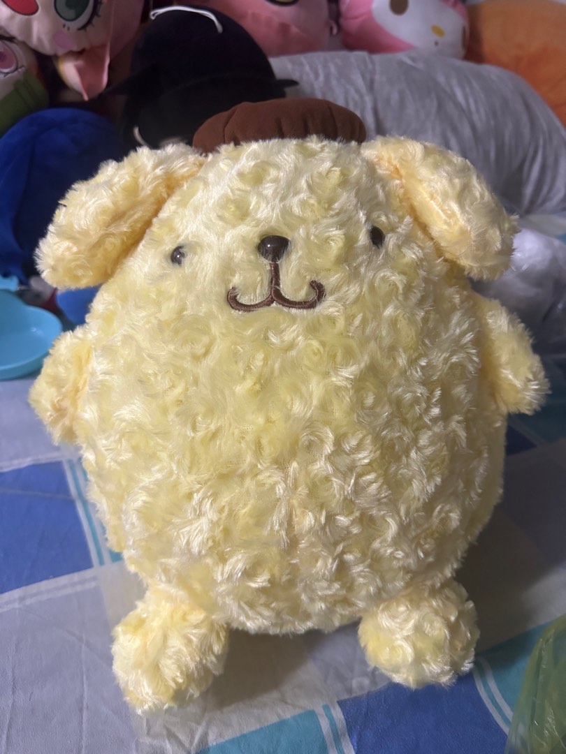 Pompompurin Rose Pattern Plush on Carousell