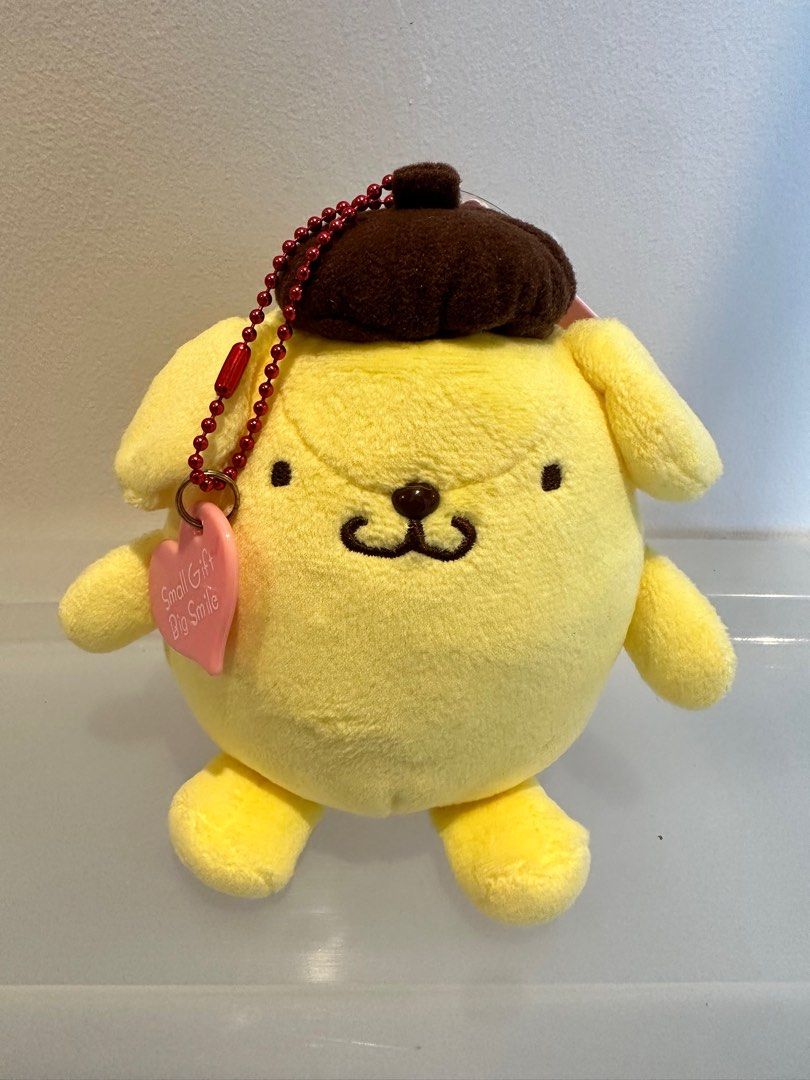 Pompompurin soft toy, Hobbies & Toys, Toys & Games on Carousell