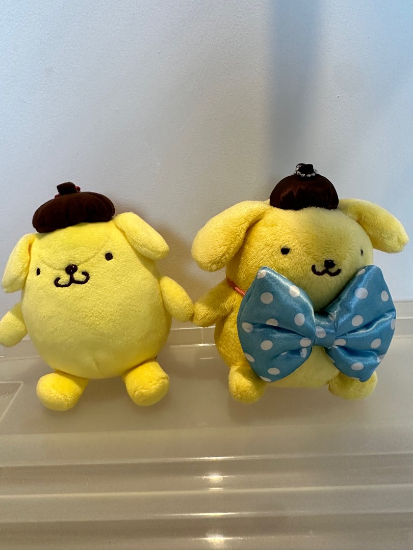 Pompompurin soft toy, Hobbies & Toys, Toys & Games on Carousell