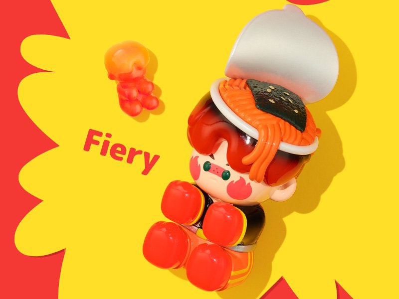 Pino Jelly Fiery, Hobbies & Toys, Toys & Games on Carousell