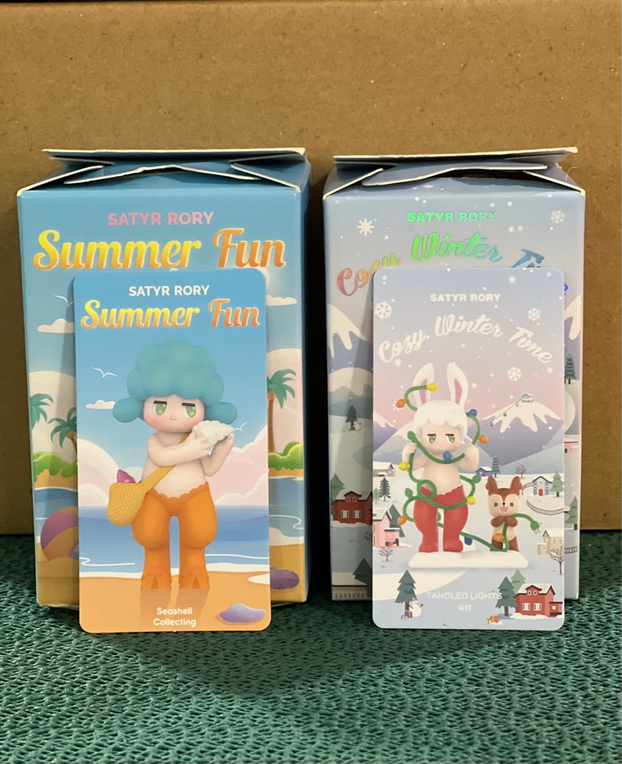 Popmart Satyr Rory, Hobbies & Toys, Toys & Games on Carousell