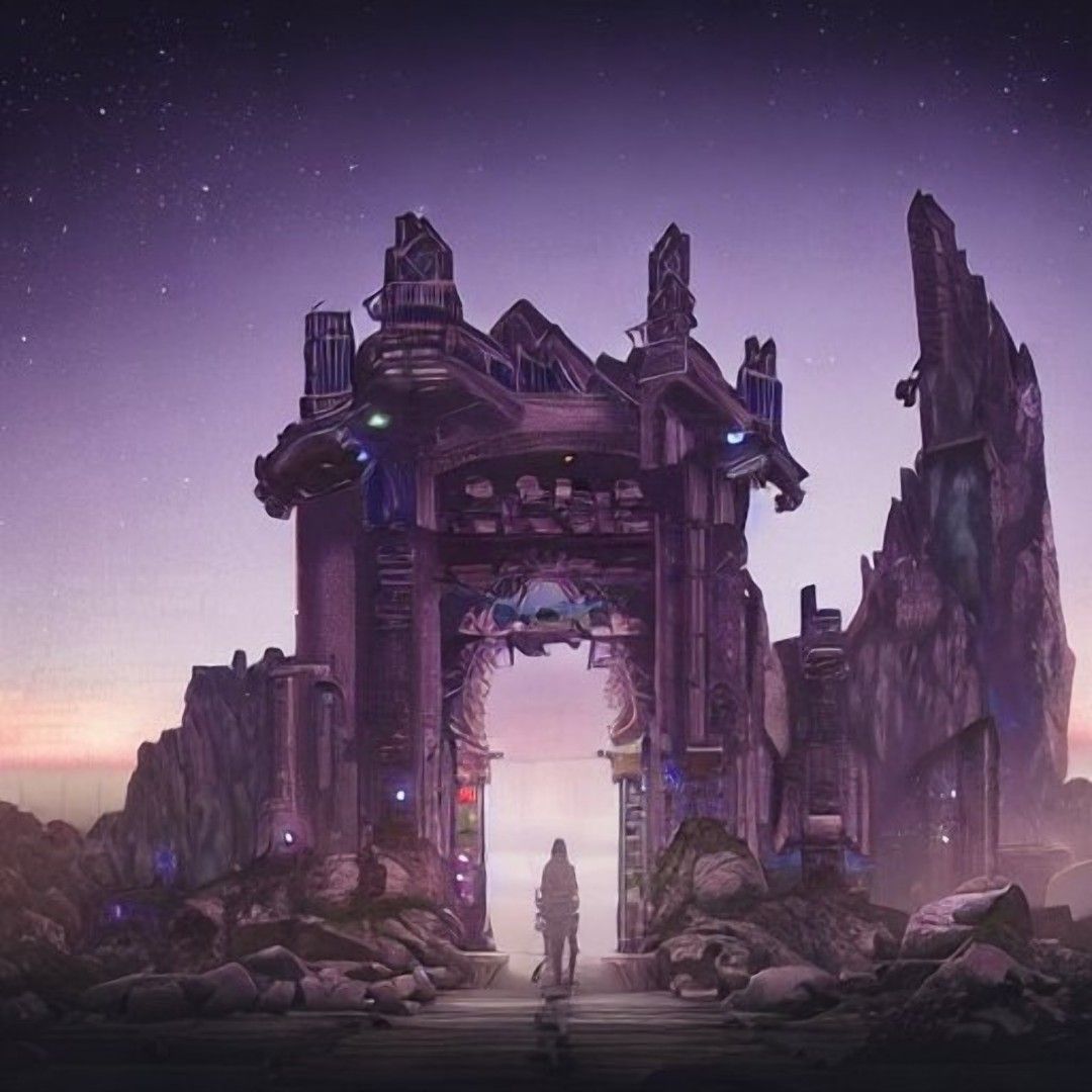 PORTAL GATE DIGITAL ART on Carousell